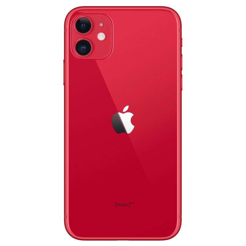 APPLE iPhone 11 - 64 Go - Rouge