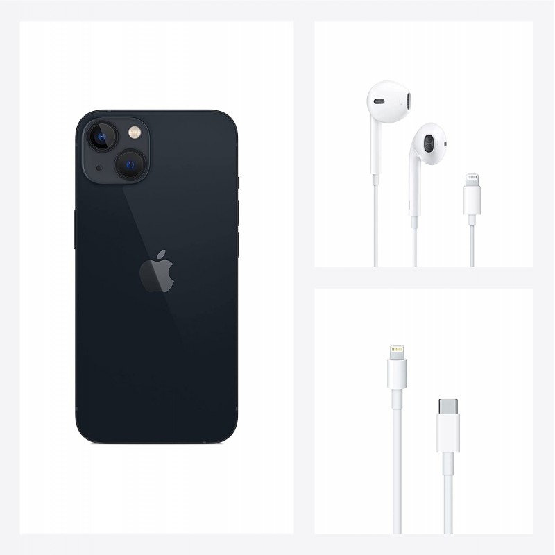iPhone 13 (6.1" - 256 Go, 4 Go RAM) noir - Grossiste