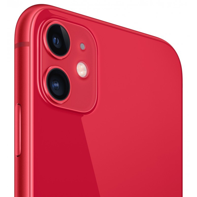 APPLE iPhone 11 - 64 Go - Rouge