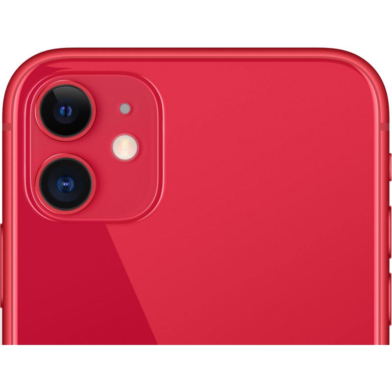 APPLE iPhone 11 - 64 Go - Rouge
