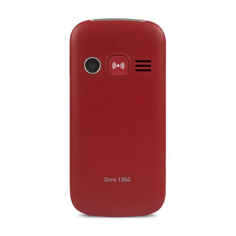 Mobile DORO 1360 Rouge