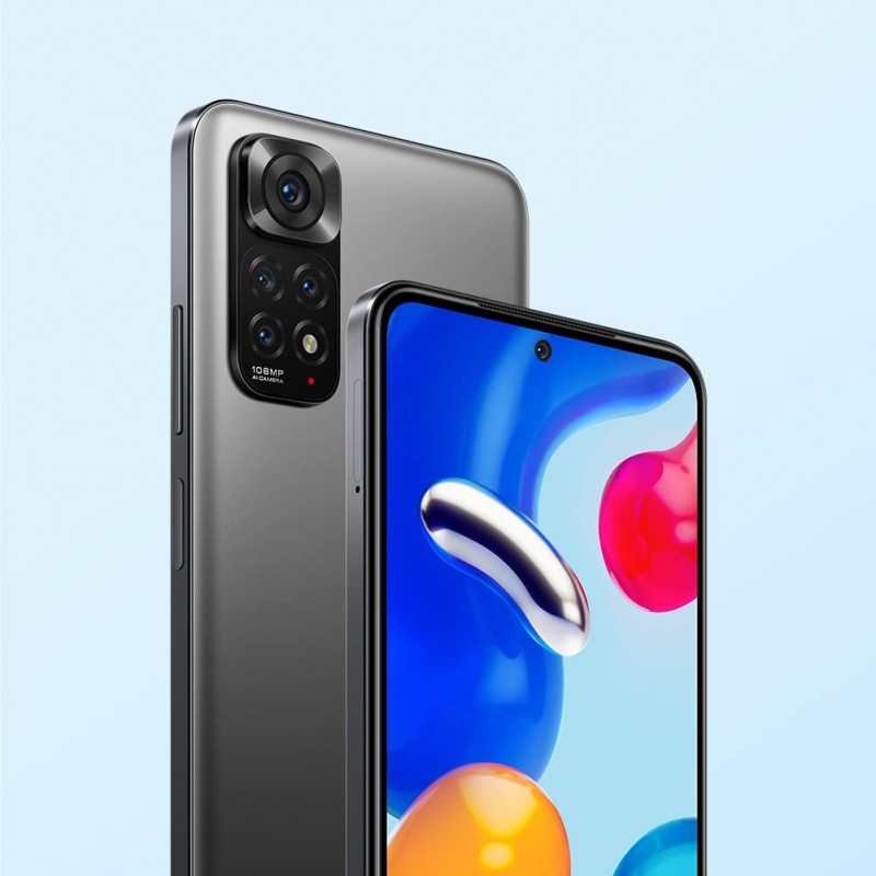 Xiaomi Redmi NOTE 11S 4G - 64Go -Noir