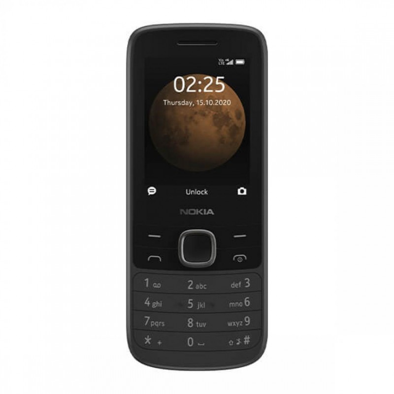 NOKIA 225 Dual Sim - 128 Mo - Noir - EUROPE