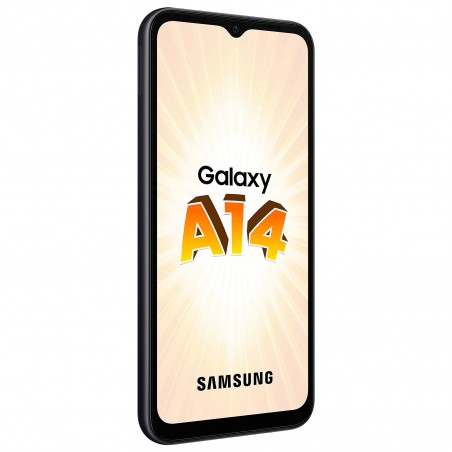 SAMSUNG A14 A145 4G- 64 Go - Noir - Etranger