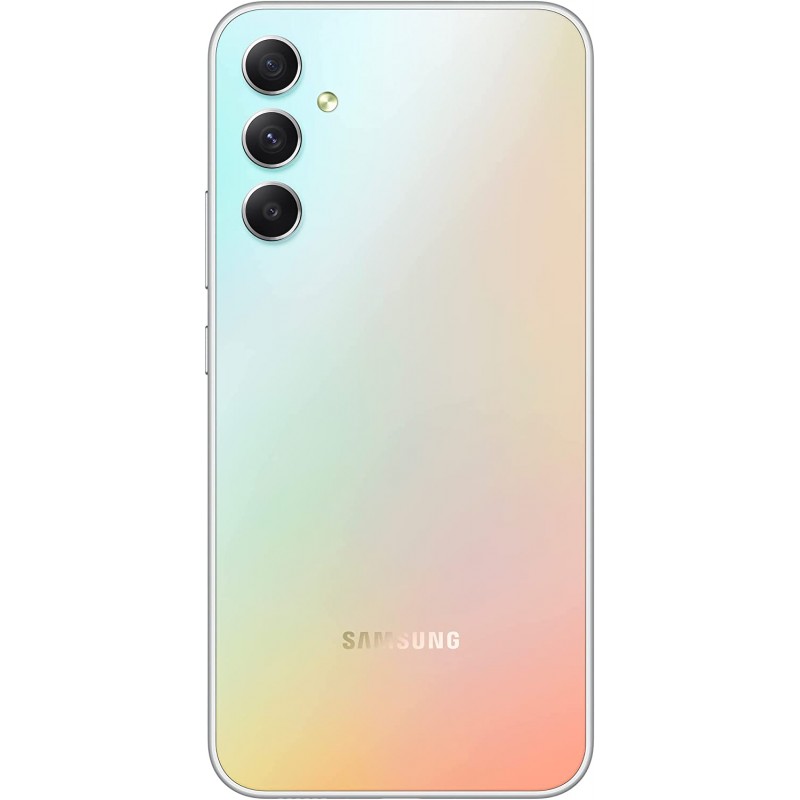 SAMSUNG GALAXY A34 A346 5G - 128 Go - Silver - Etranger